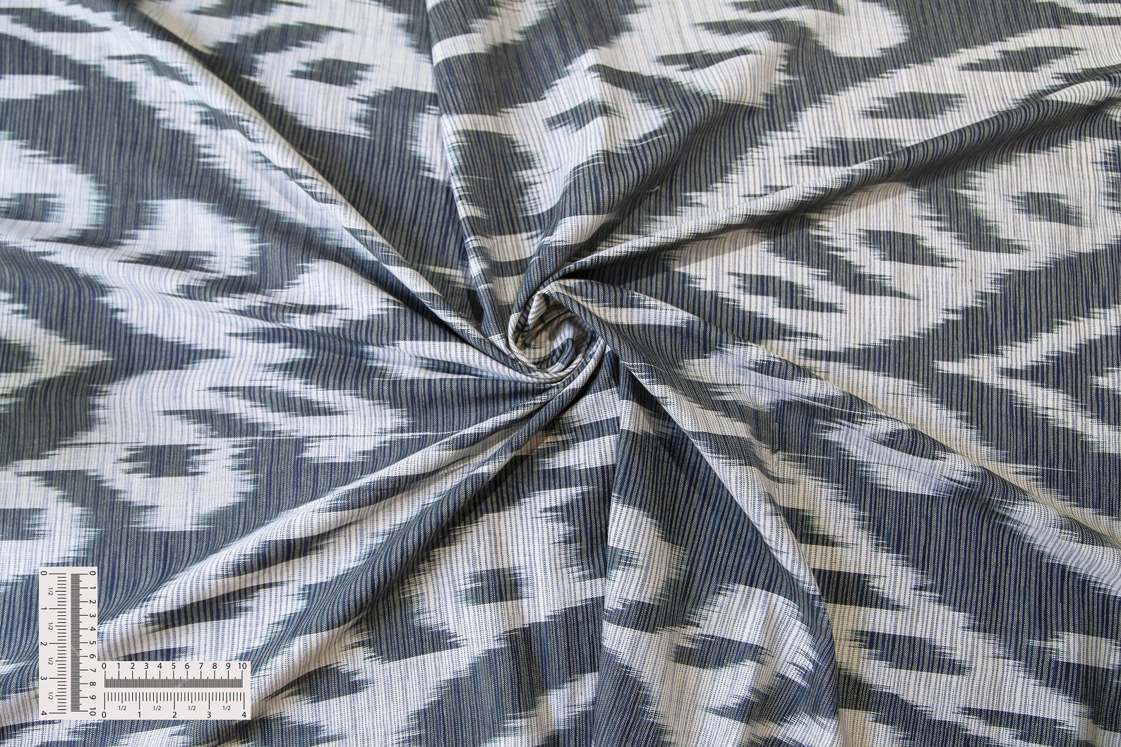 Handmade Black Cotton Ikat Fabric for Sale, Ikat for Bedding, Best Ikat ...