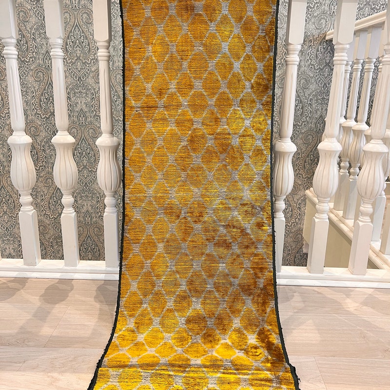 Velvet Ikat Silk Material - Etsy