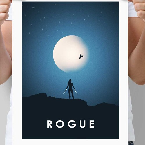 Rogue Premium Dungeons & Dragons Art Prints A4 / A3 RPG - Etsy