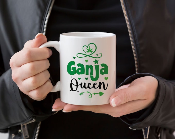 Weed Lovers Coffee Mug A Wise MAN Once Said Let's Get High and He Lived ...