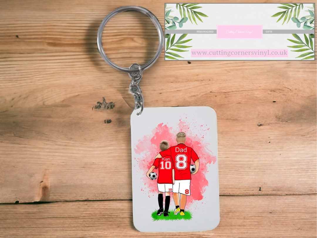 Personalised Keyring, Football Keyring, Rugby Keyring, Football Mum ...