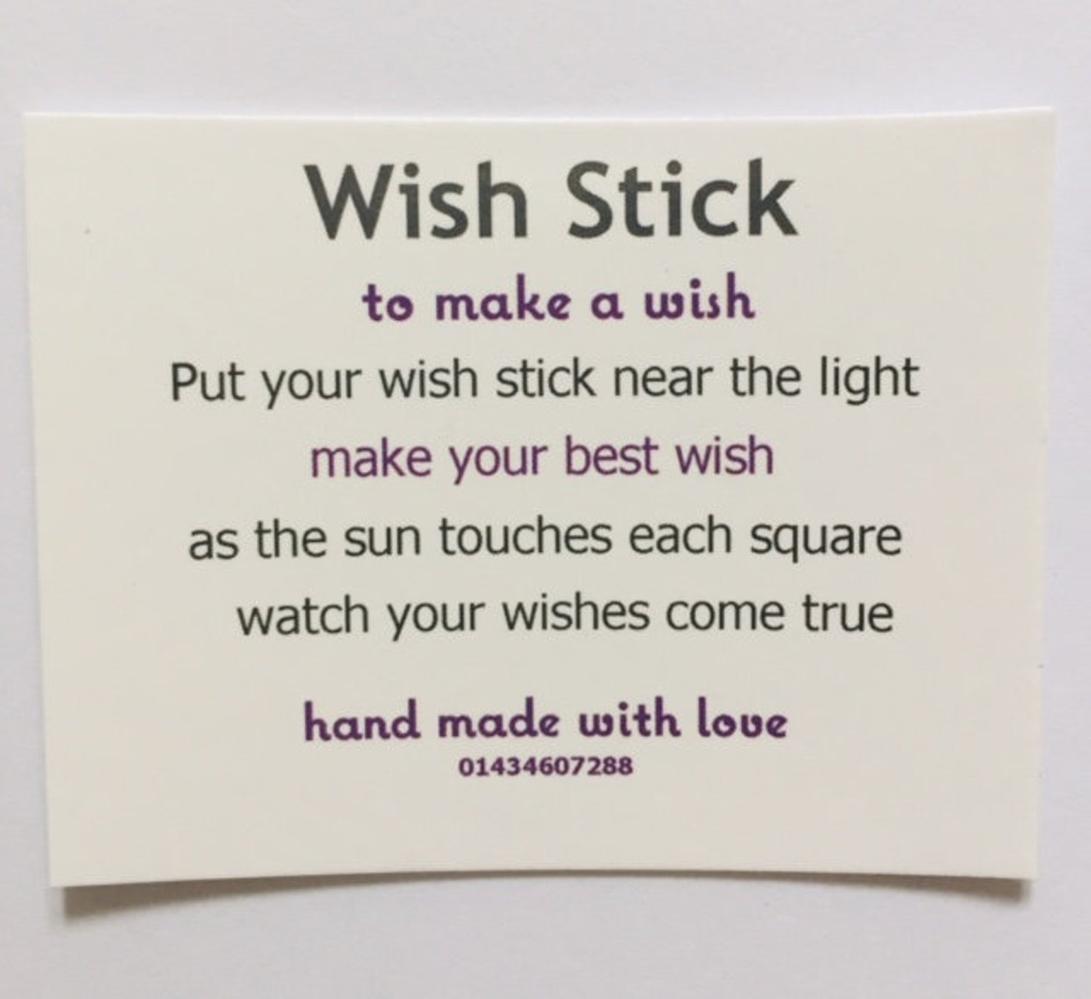 Fused Glass Rainbow Wish Stick - Etsy