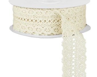 Ivory Lace Ribbon | Etsy