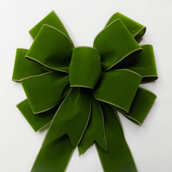 Moss Green Velvet - Etsy