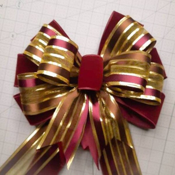 Burgundy Christmas - Etsy