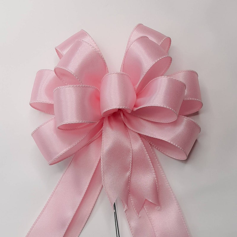 Large Pink Bows - Etsy
