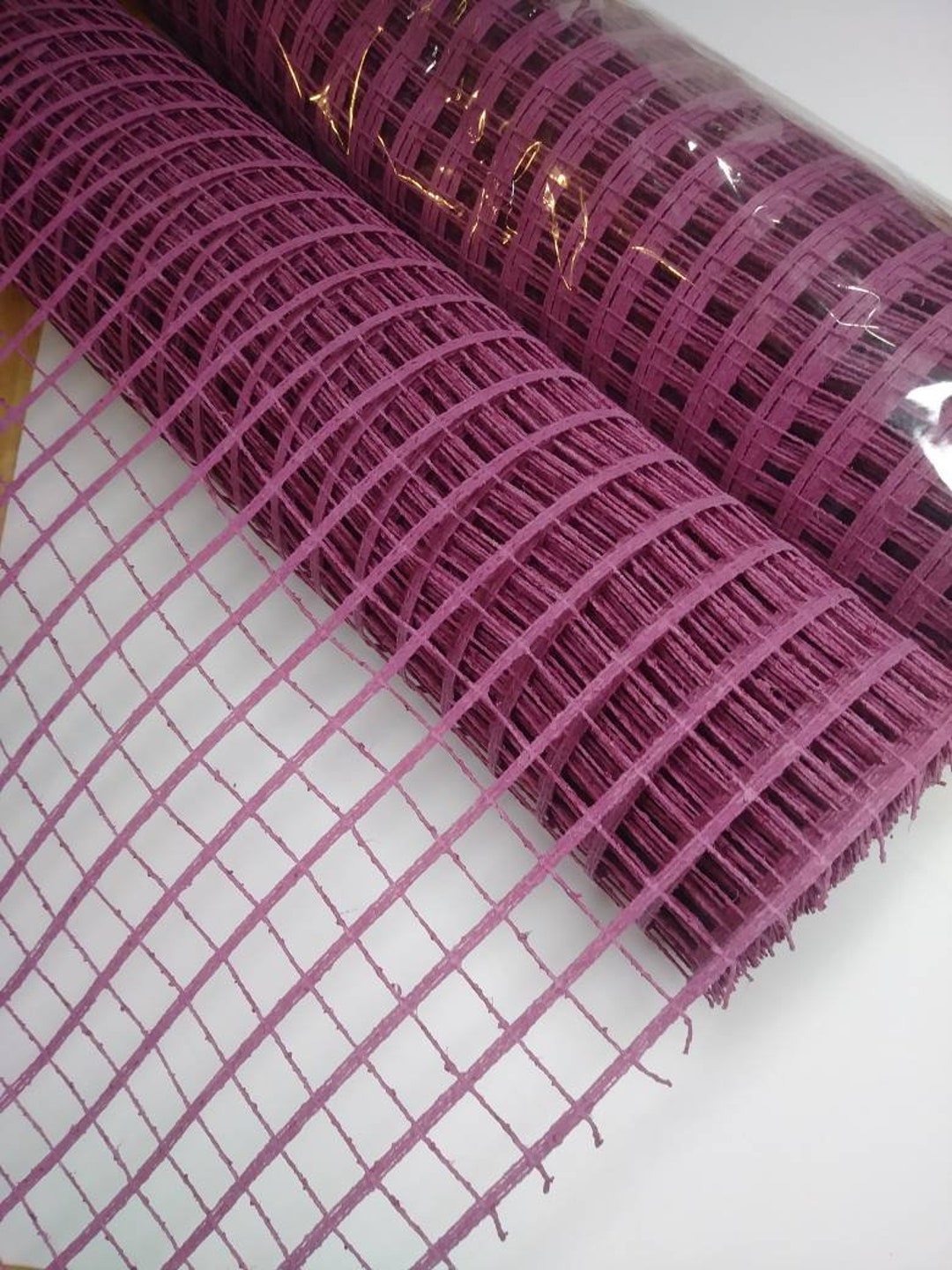 Mesh- Window Pane Mesh - Plum, 21 in X 10 Yds - Etsy