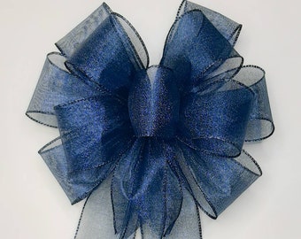 Navy Blue Sheer - Etsy