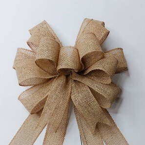 Burlap Bows - Etsy