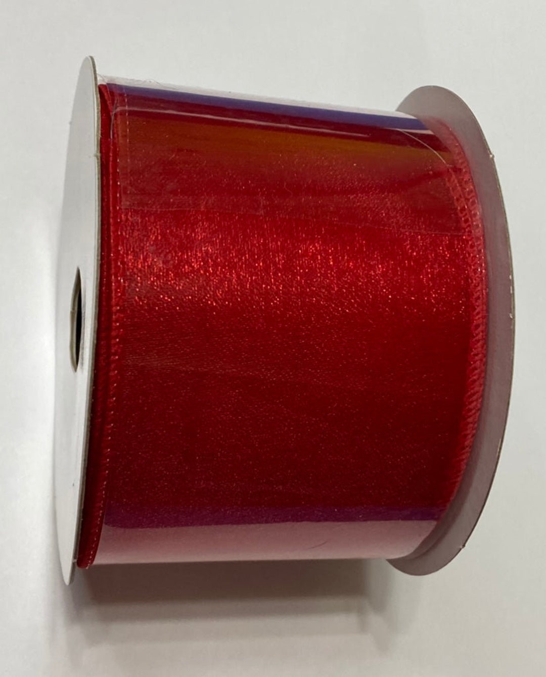 Red Sheer Ribbon, Valentine's Day, Red, 2.5" Wide X 10 Yard Roll - Etsy