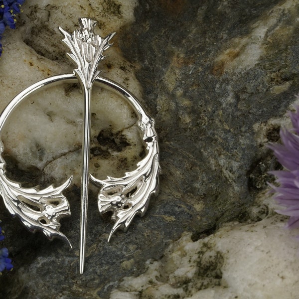 Penannular Brooch - Etsy