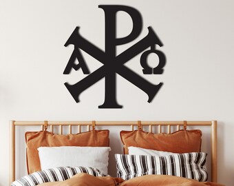 Chi Rho Wall Art | Etsy