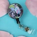Photo Name Tag Retractable Badge Reels - Etsy