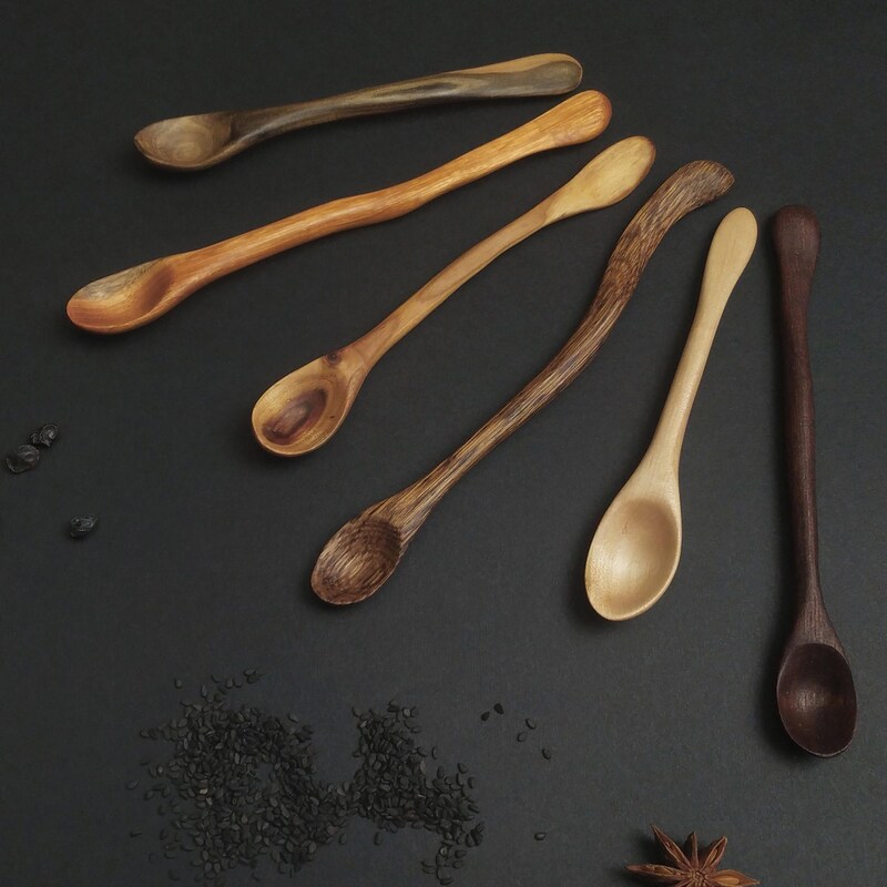 Small Wooden Spoons - Etsy