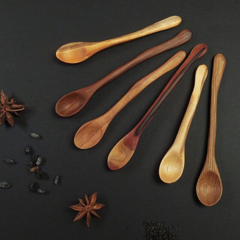 Small Wooden Spoons - Etsy