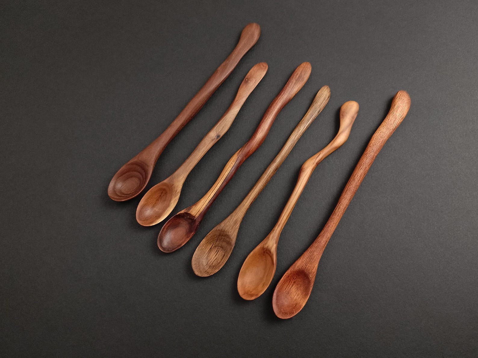 Small Wooden Spoon for Eating, Teaspoon - Etsy