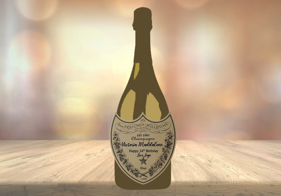 Custom Champagne Label, Champagne Label, Personalized Champagne Label ...