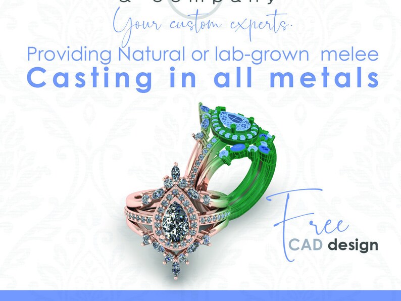 Custom Ring - CAD Design + More - Etsy