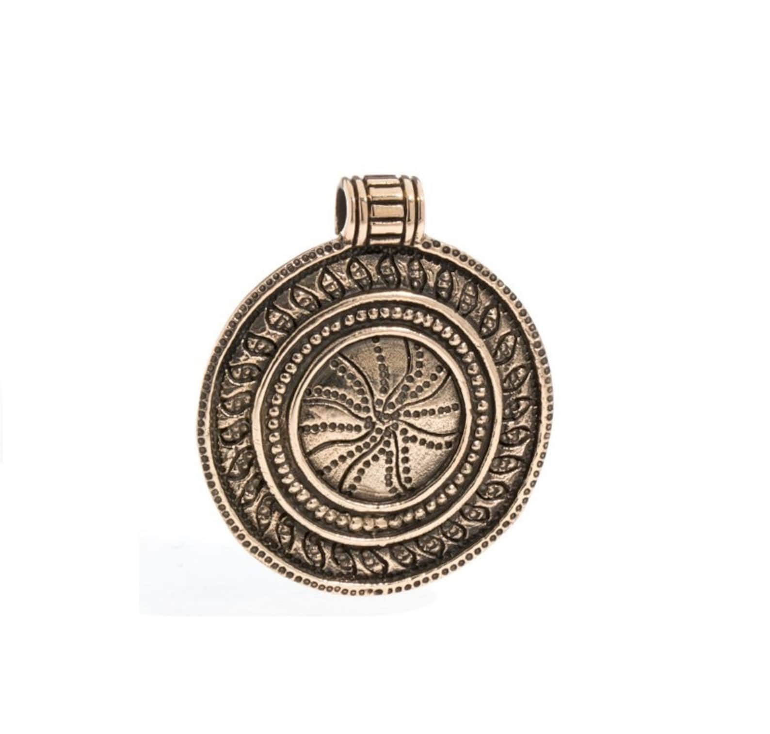 Viking Sun Pendant Sun Pendant Symbol of Sun Sun Energy | Etsy