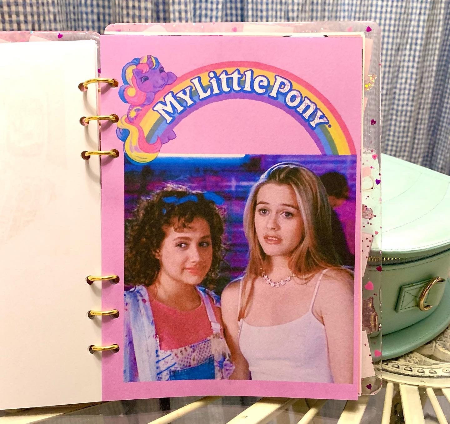 High-teen Diary Pink Diary Pink Planner Pink Journal Pink | Etsy UK