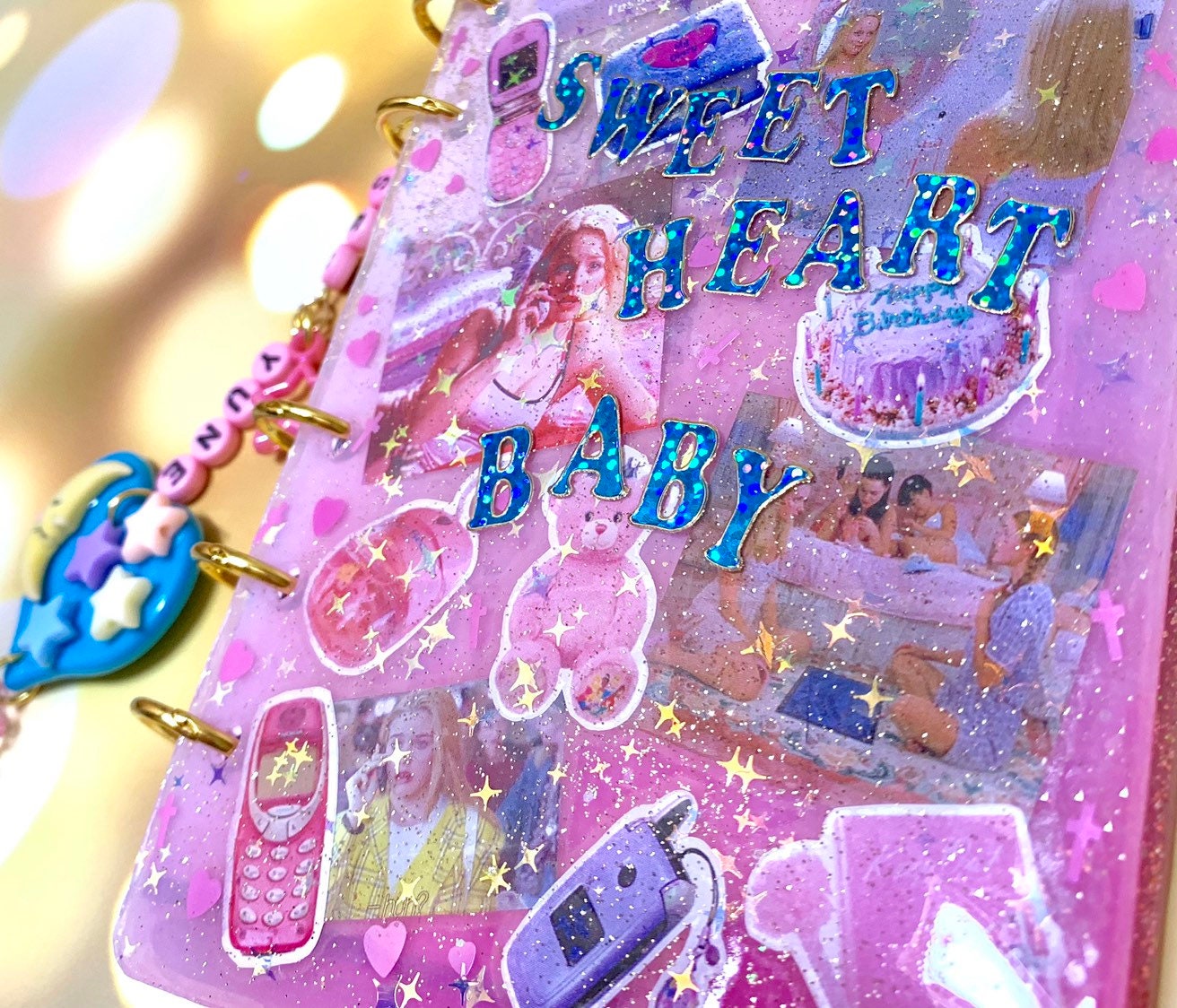 High-teen Diary Pink Diary Pink Planner Pink Journal Pink - Etsy