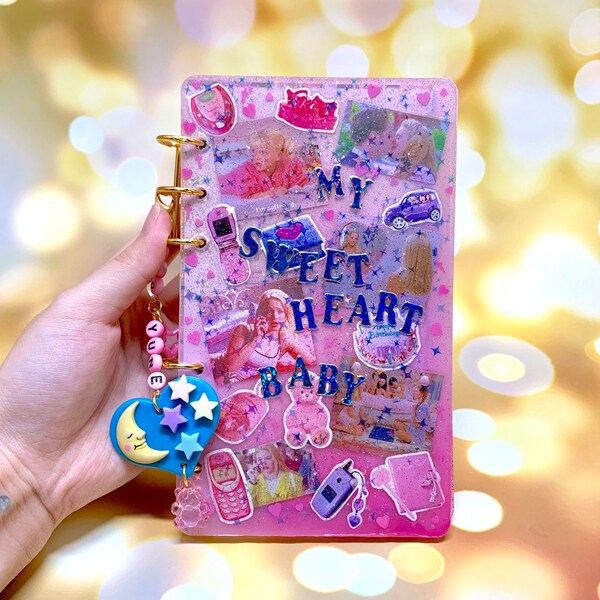 Pink Diary - Etsy