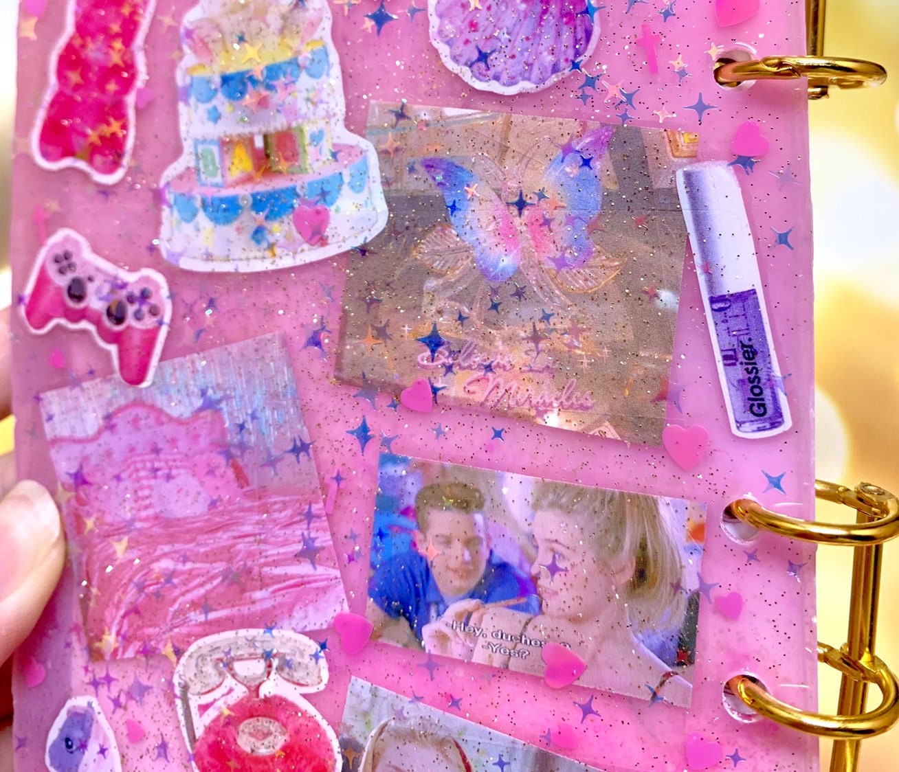 High-teen Diary, Pink Diary, Pink Planner, Pink Journal, Pink ...