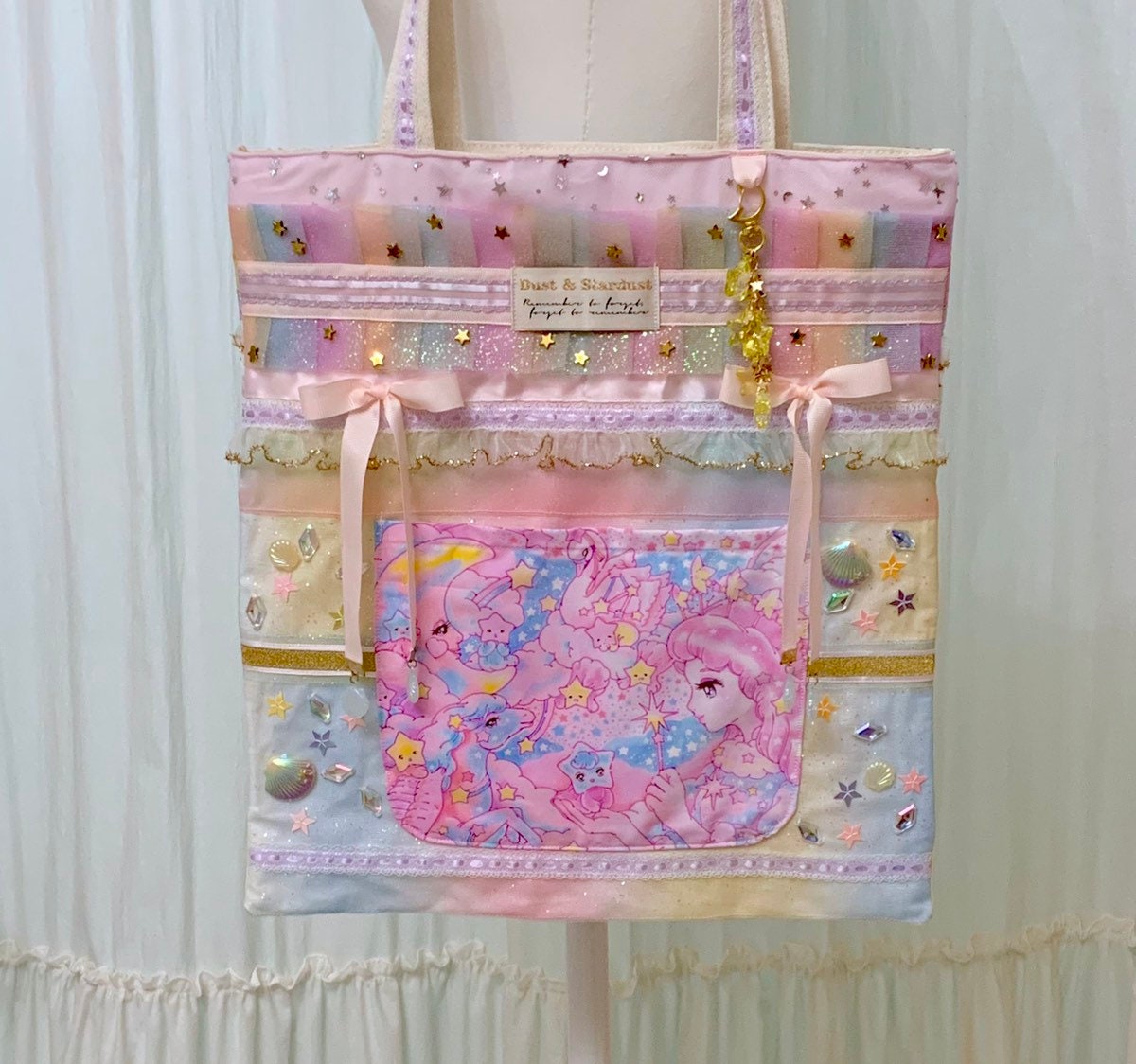 Custom Tote Customizable Bag of Any Theme and Style Create Your Dream ...