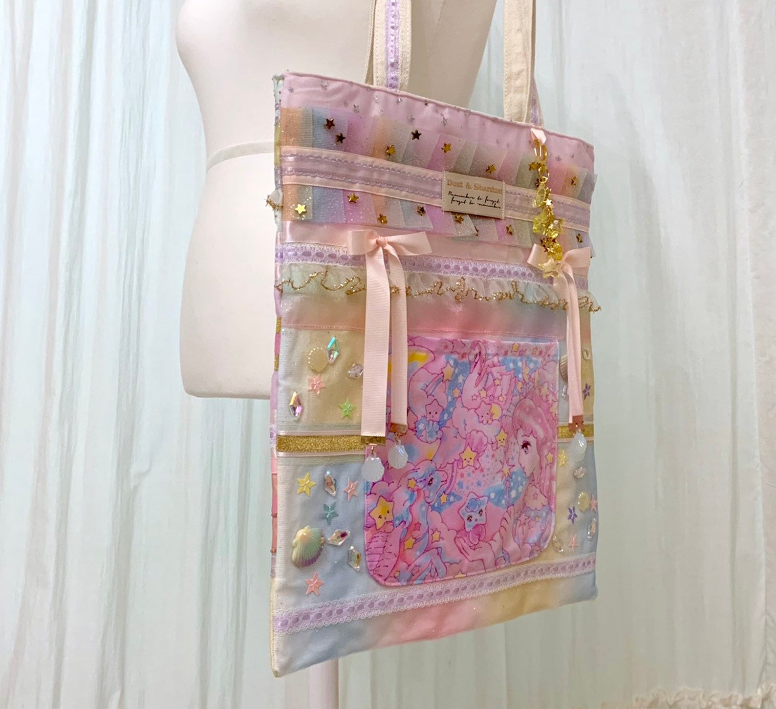 Custom Tote Customizable Bag of Any Theme and Style Create Your Dream ...