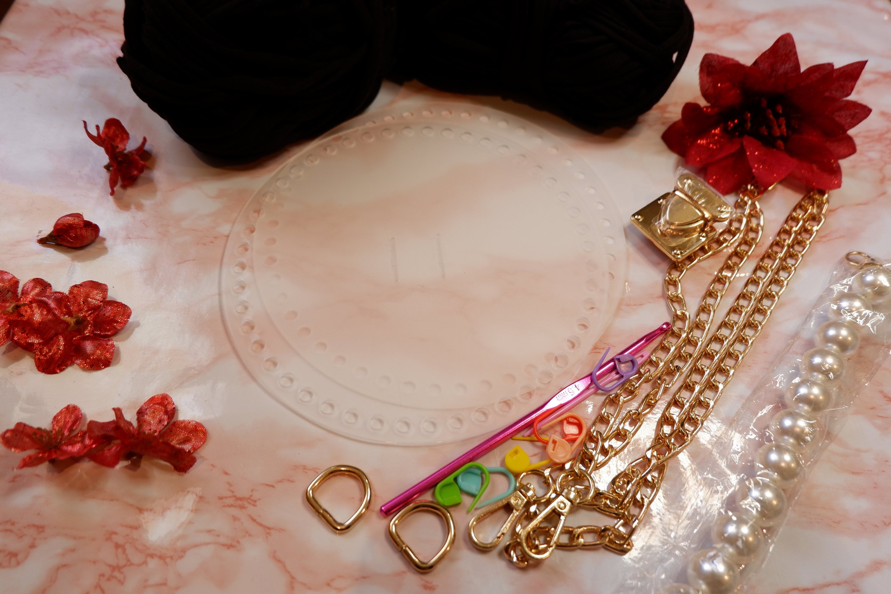 Summer Transparent Bag DIY Kit - Etsy
