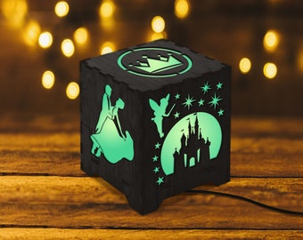 Cinderella lamp | Etsy