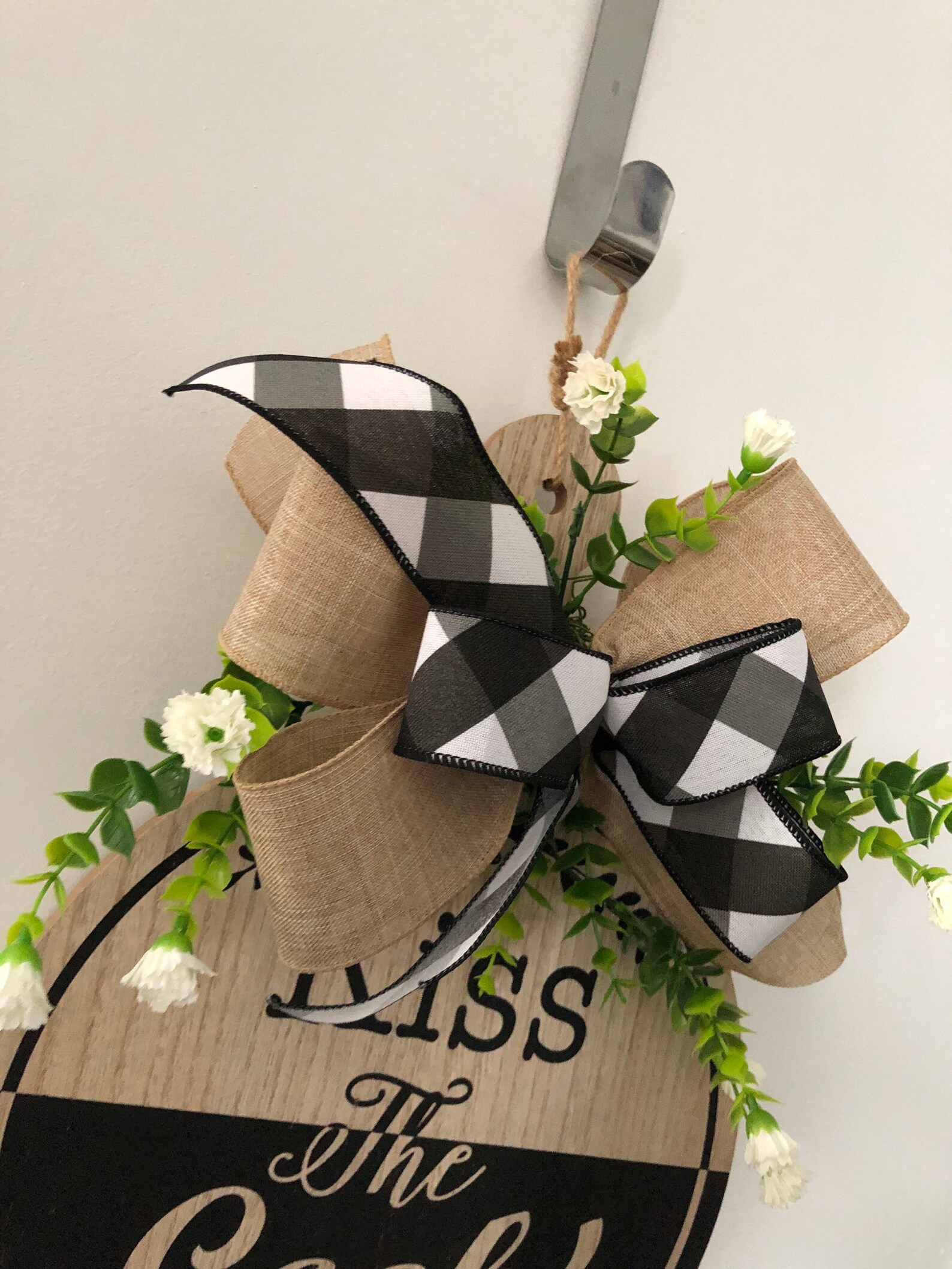 Country Kitchen Decor,farmhouse Rustic Black White,father’s Day Gift ...
