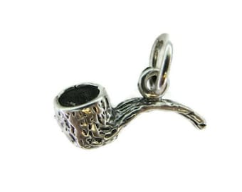 Smoking Pipe Charm - Etsy