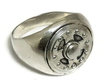 NINJA TURTLES TMNT Sterling Silver Men's Ring | Etsy