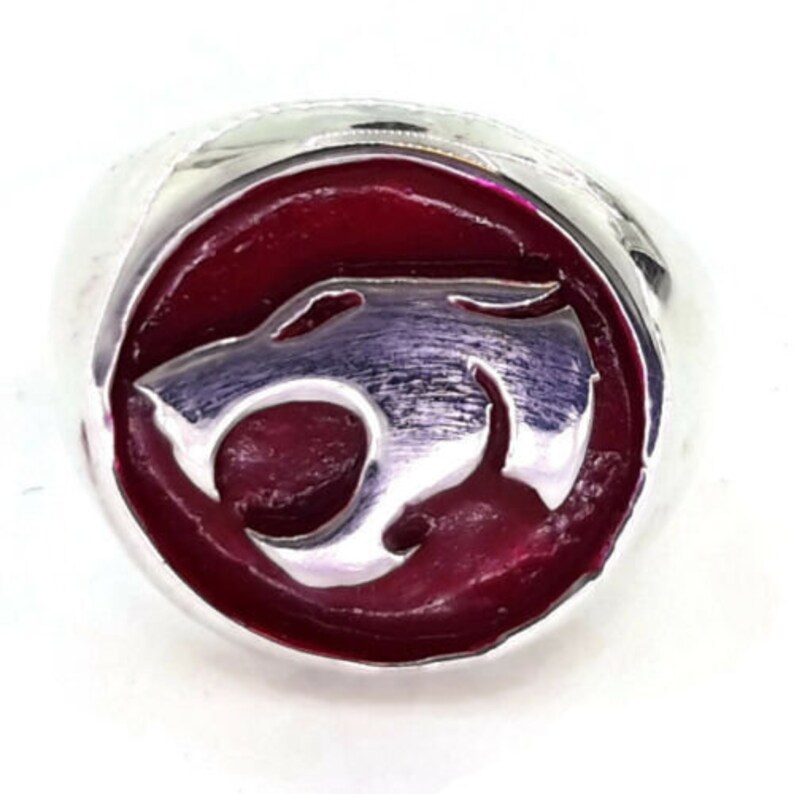Thundercat Men Ring .925 Sterling Silver - Etsy