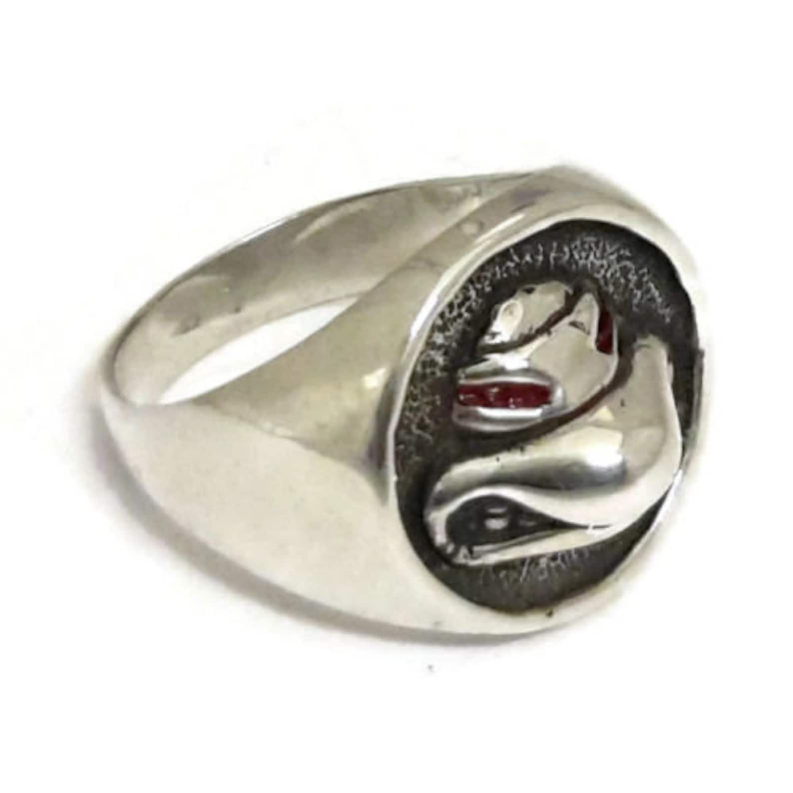 NINJA TURTLES TMNT Sterling Silver Men's Ring!! - Etsy