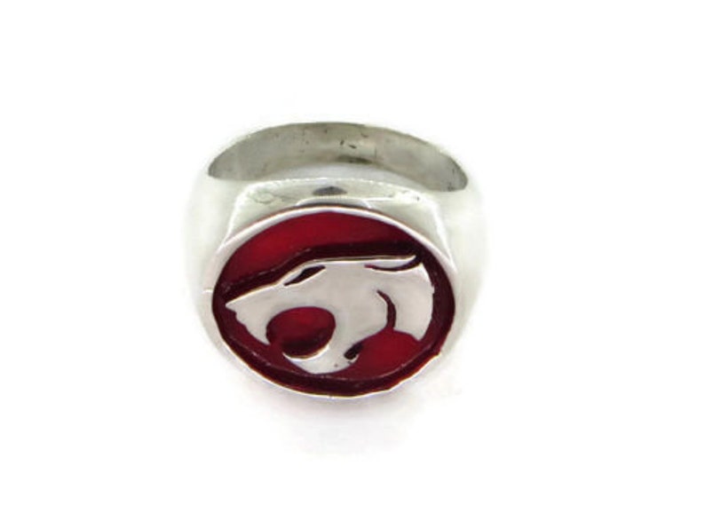 Thundercat Men Ring .925 Sterling Silver - Etsy