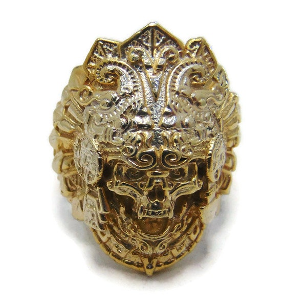 Aztec Ring - Etsy