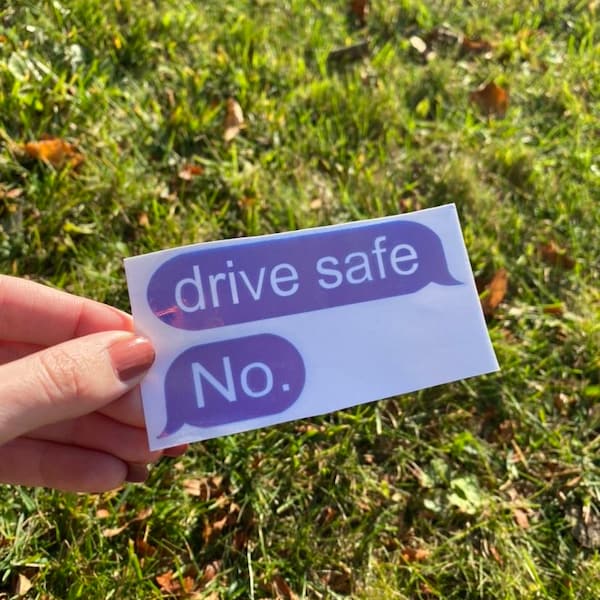 Drive Safe - Etsy