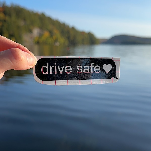 Drive Safe - Etsy