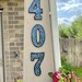 Made to Order House Numbers, Ceramic Address Numbers, Stoneware ...