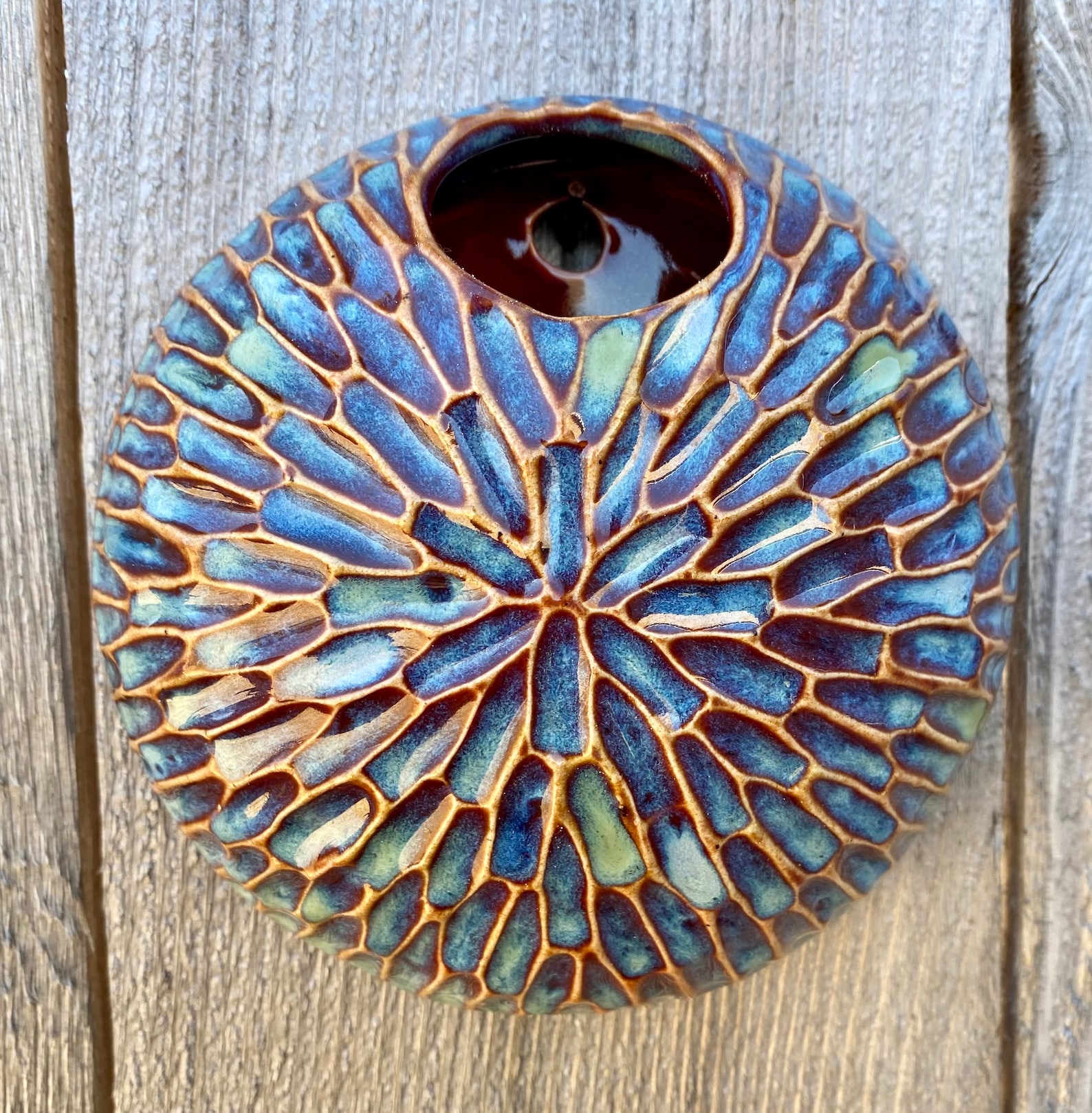 Made to Order Handmade Pottery Wall Vase - Etsy