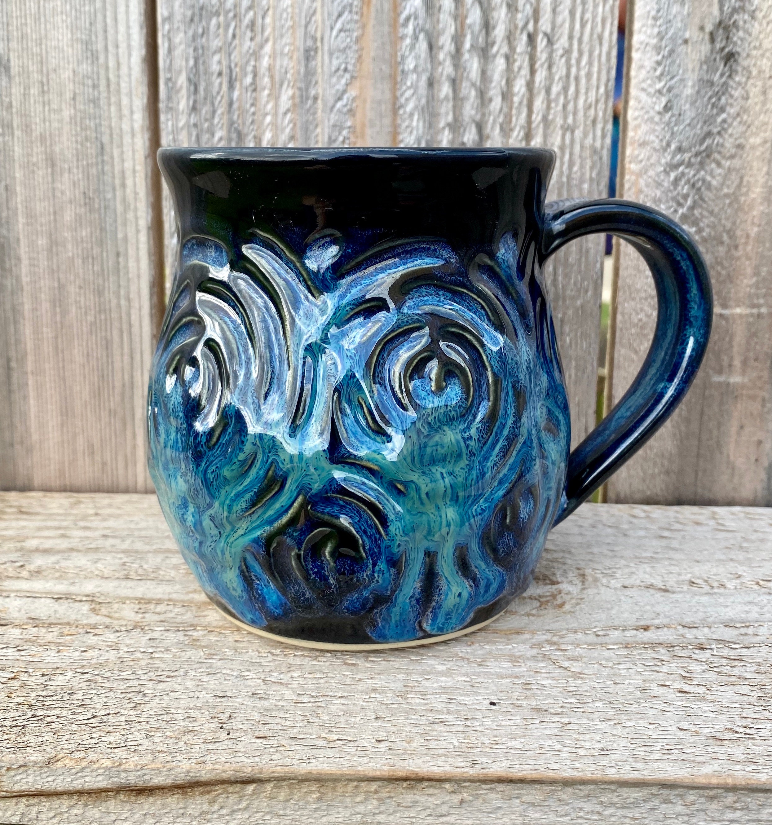 Made to Order Coffee Mug Handmade Mug Pottery Coffee Cup - Etsy