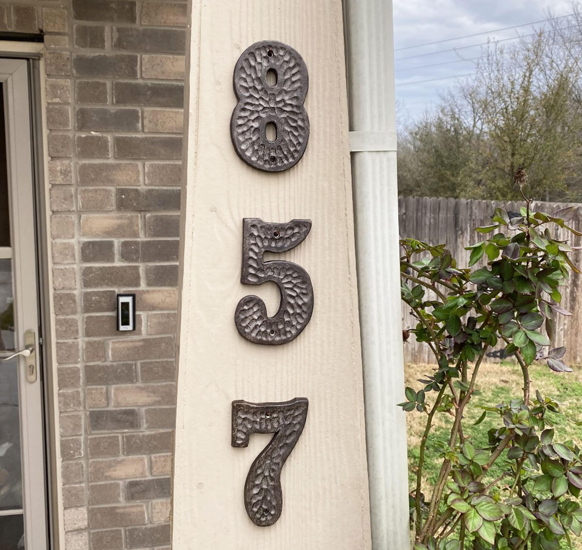 Made to order house numbers address numbers address house | Etsy