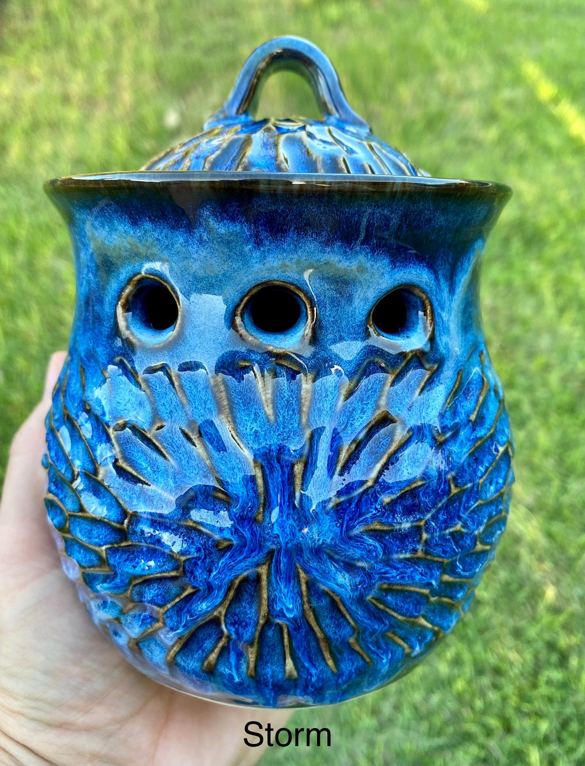 Made to Order Garlic Keeper Handmade Stoneware Pottery - Etsy