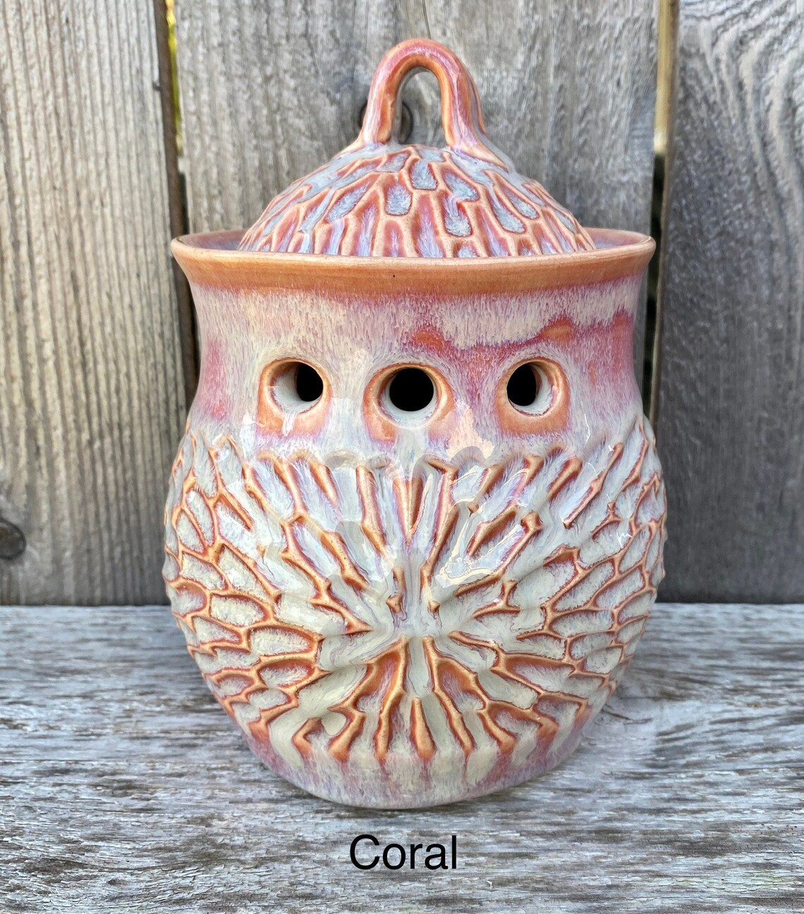 Made to Order Garlic Keeper Handmade Stoneware Pottery - Etsy