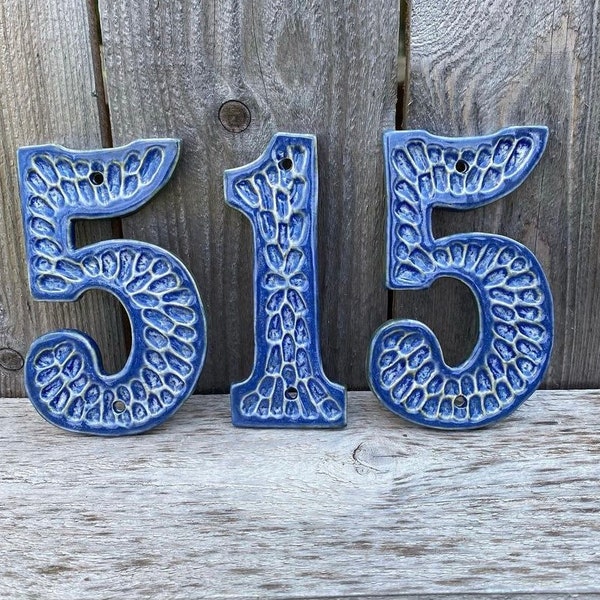 Tile House Numbers - Etsy