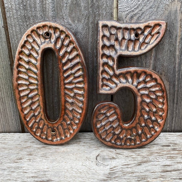 Tile House Numbers - Etsy