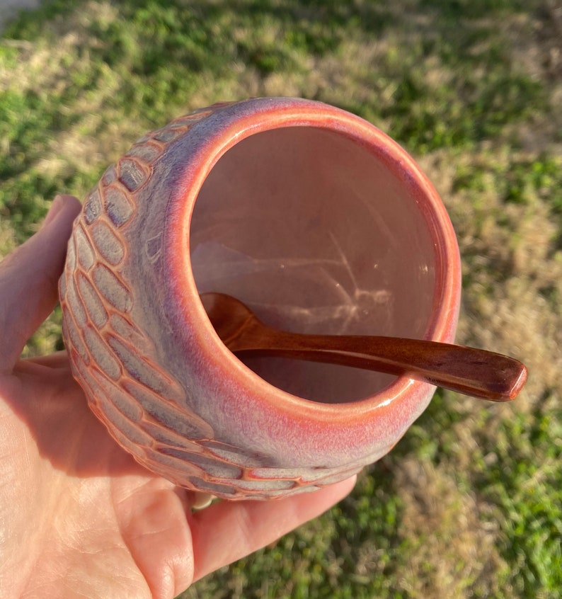 Made to Order Salt Cellar Salt Pig With Wooden Spoon - Etsy