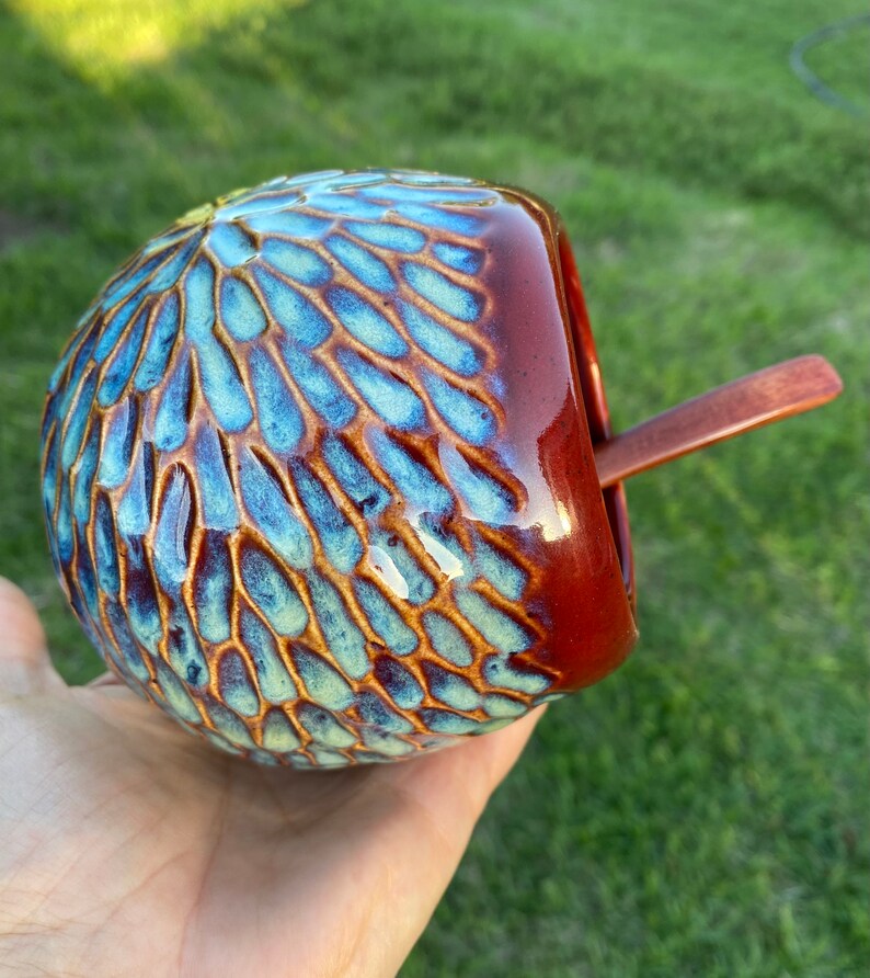 Made to Order Salt Cellar Salt Pig With Wooden Spoon - Etsy